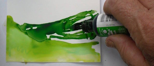 The Craft Barn: Yupo and Alcohol Inks