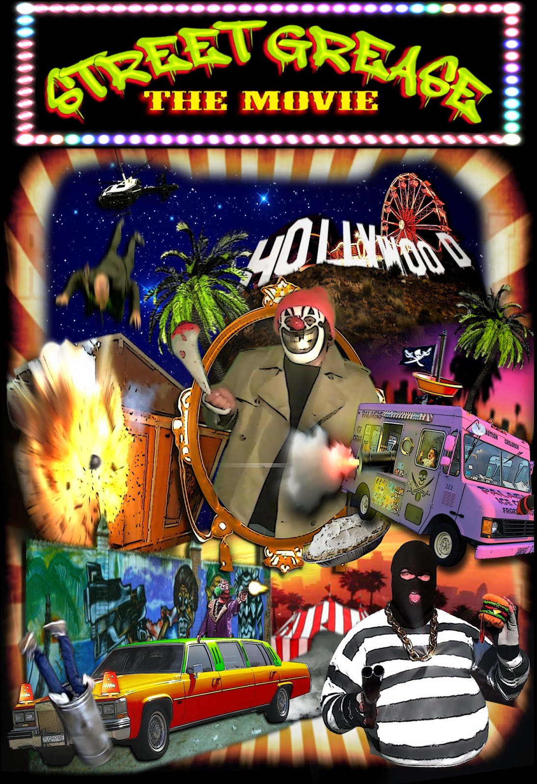 Street Grease The Movie Campaign