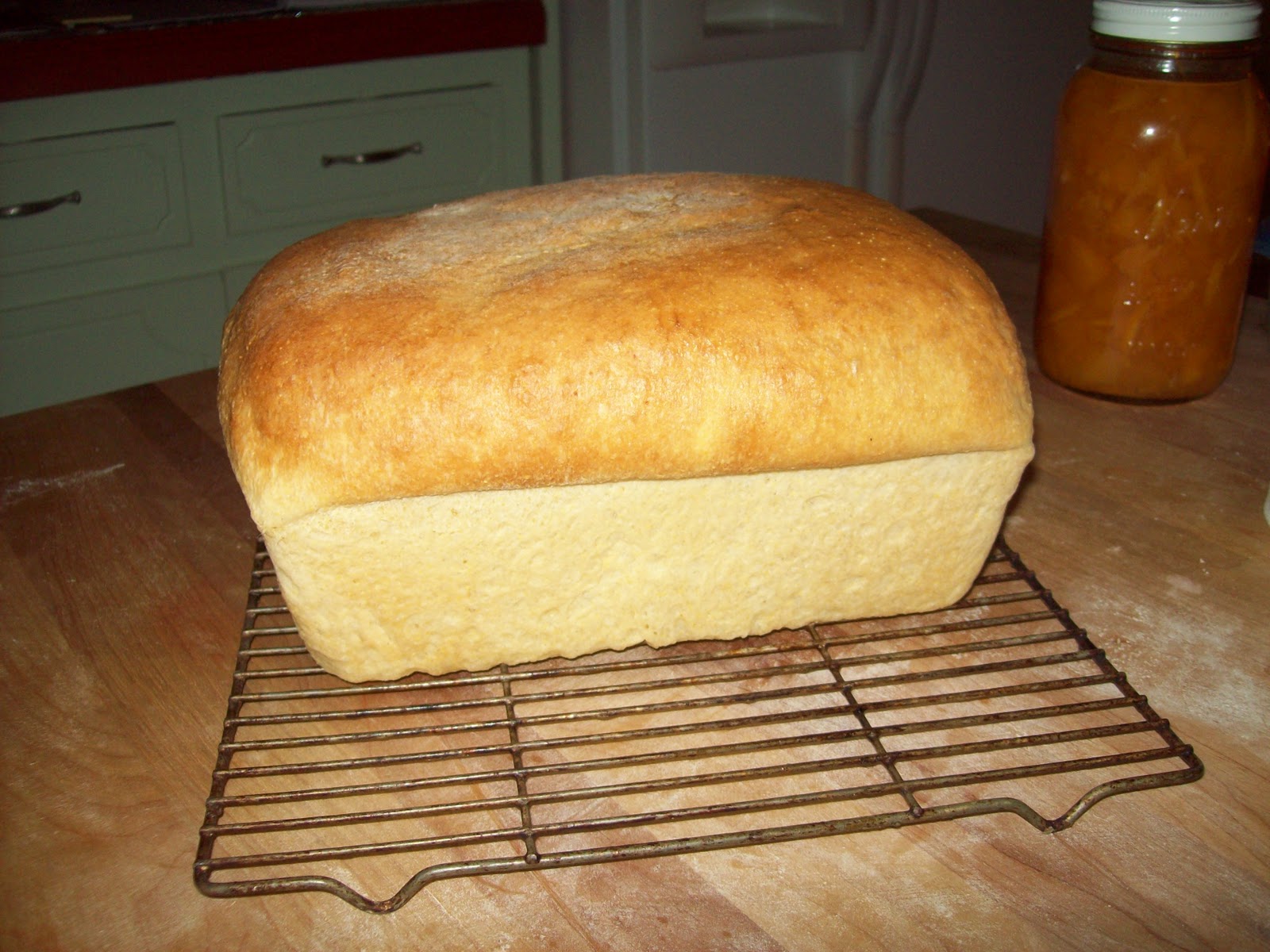 Pecan Corner: Learning How to Make Real Yeast Bread From Scratch - in ...