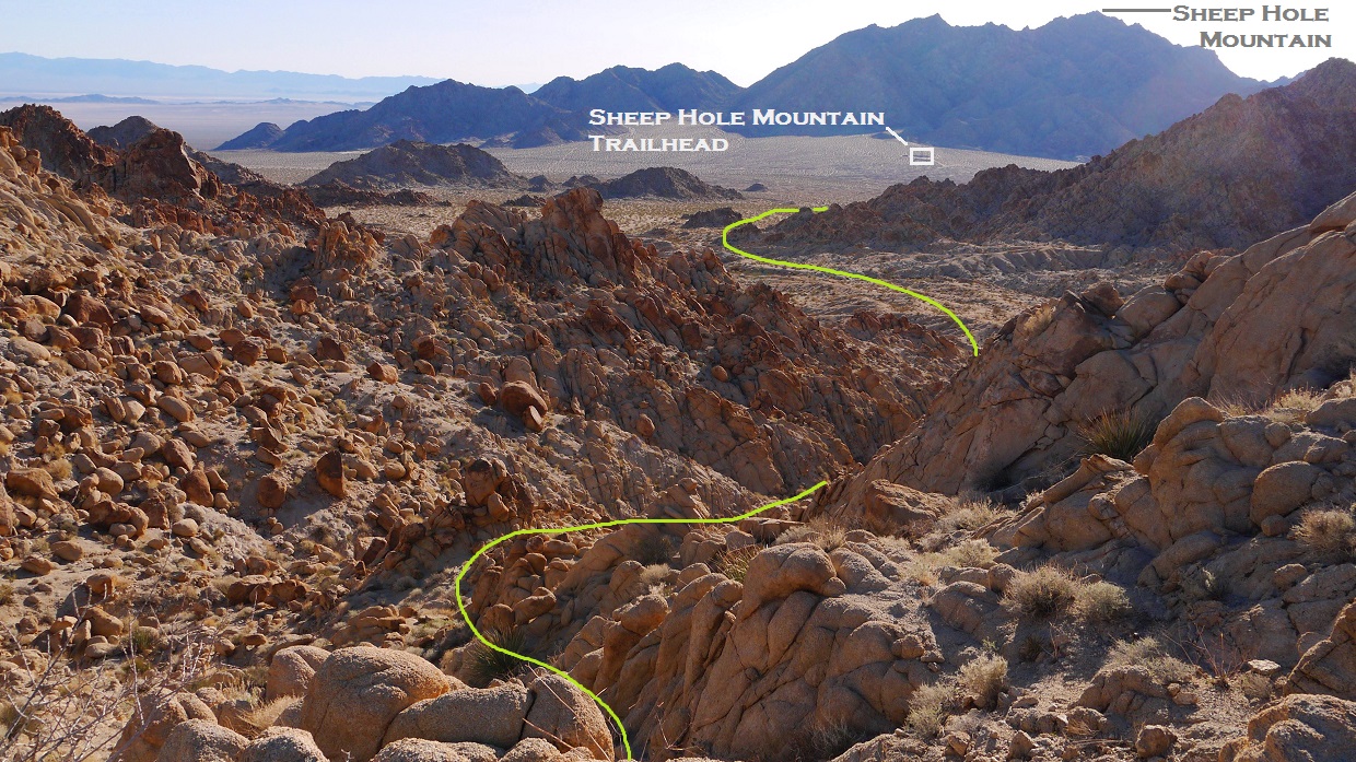 Peaks For Freaks: "Sheep Poop Mountain," Sheep Hole Mountain