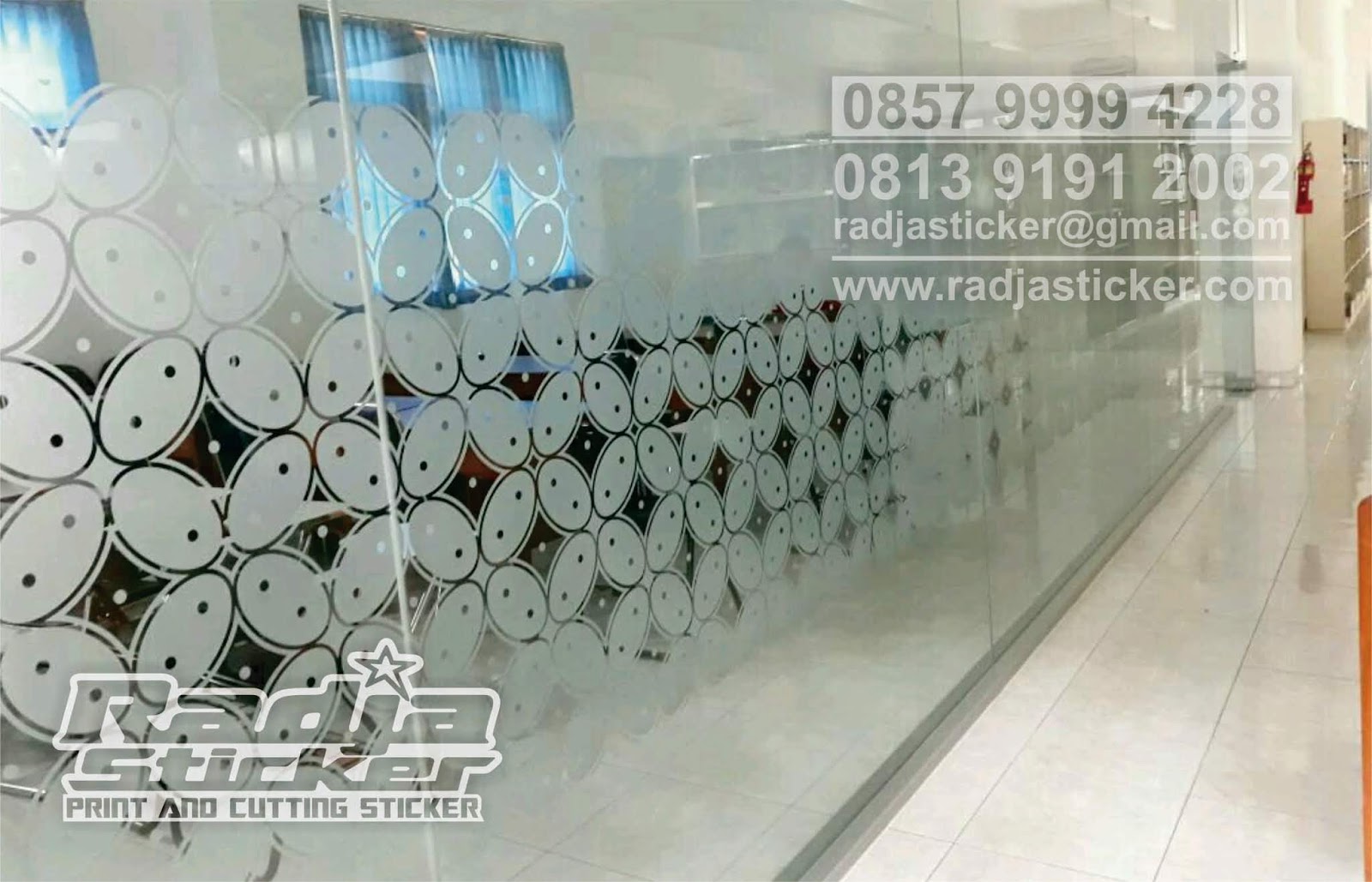 Stiker Kaca Sandblast Batik | Sandblast | Tempat Jual dan Pasang Stiker ...