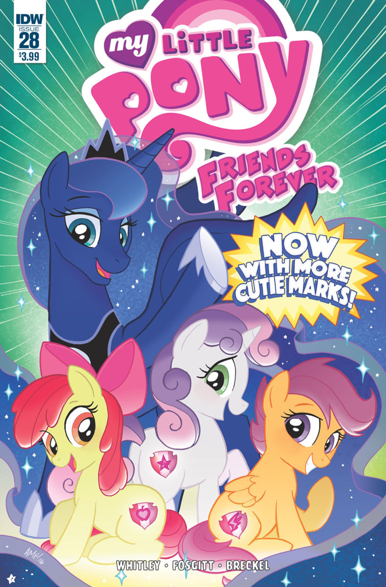 MLP Friends Forever Issue & 28 Comic Covers | MLP Merch