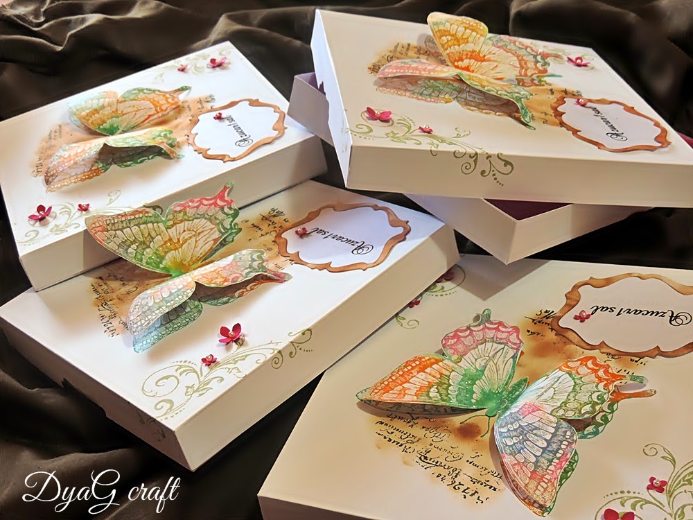 Cutii decorative | Handmade Atelier