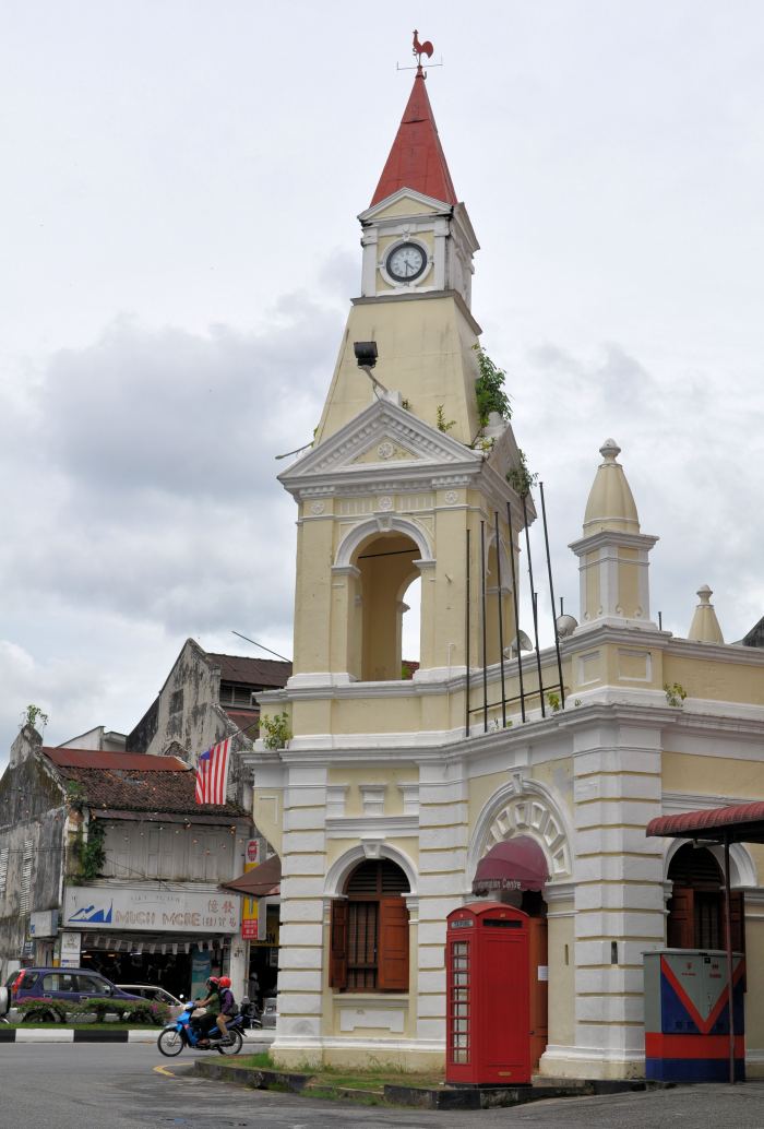 Post 7 - Menara Jam di Malaysia - Relaks Minda