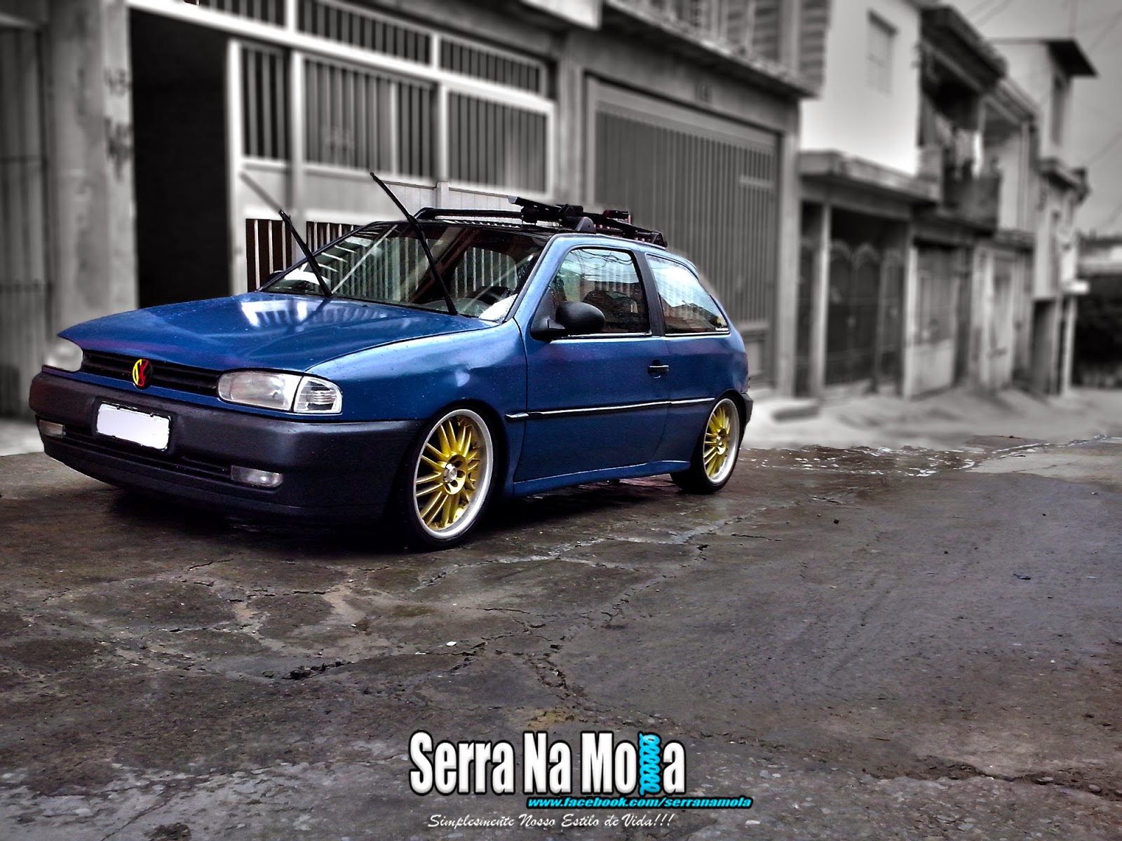 Gol 98 + 17 + Envelopado - Serra Na Mola