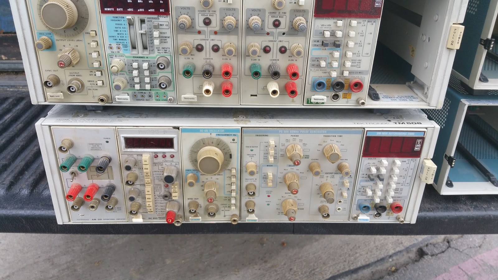 Jim's collections: TM-500, TM-5000 modules