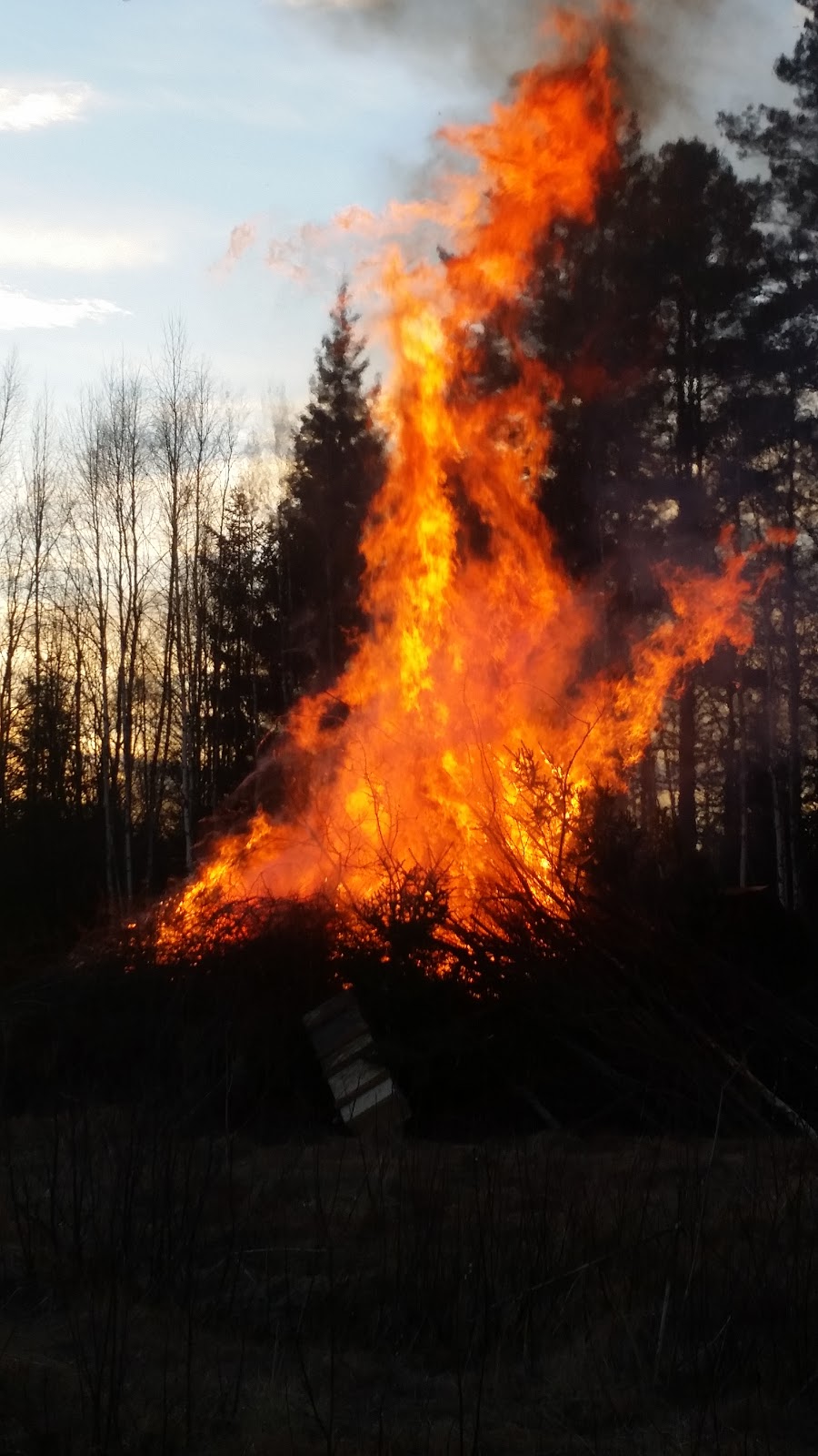 solängel på fri hand