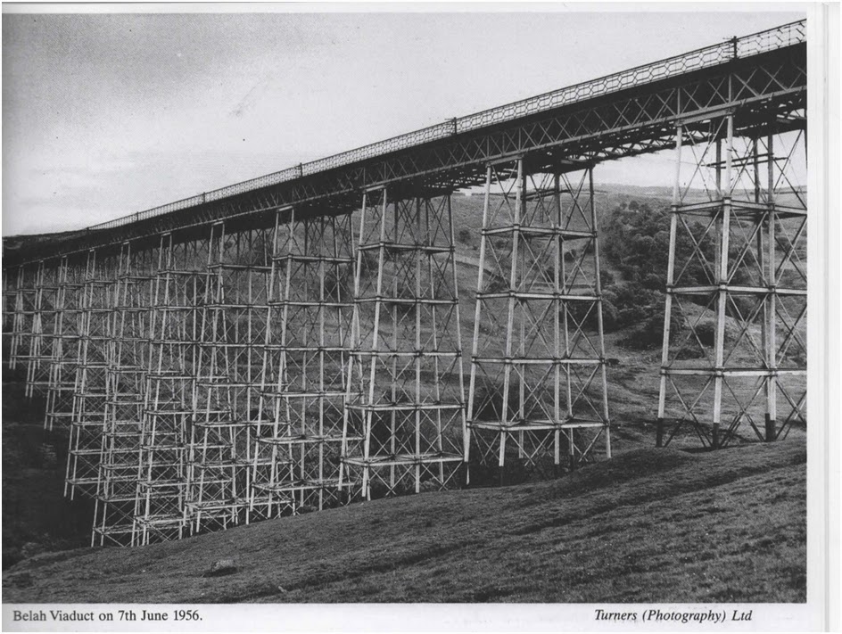 Part of the original Tay Bridge's main/high girder section lies ...