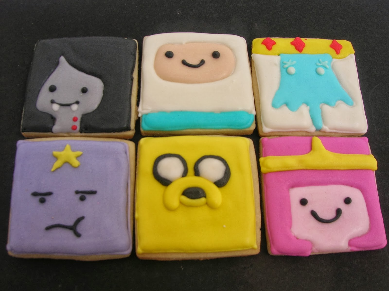 SWEET! cupcakes: Adventure time cookies