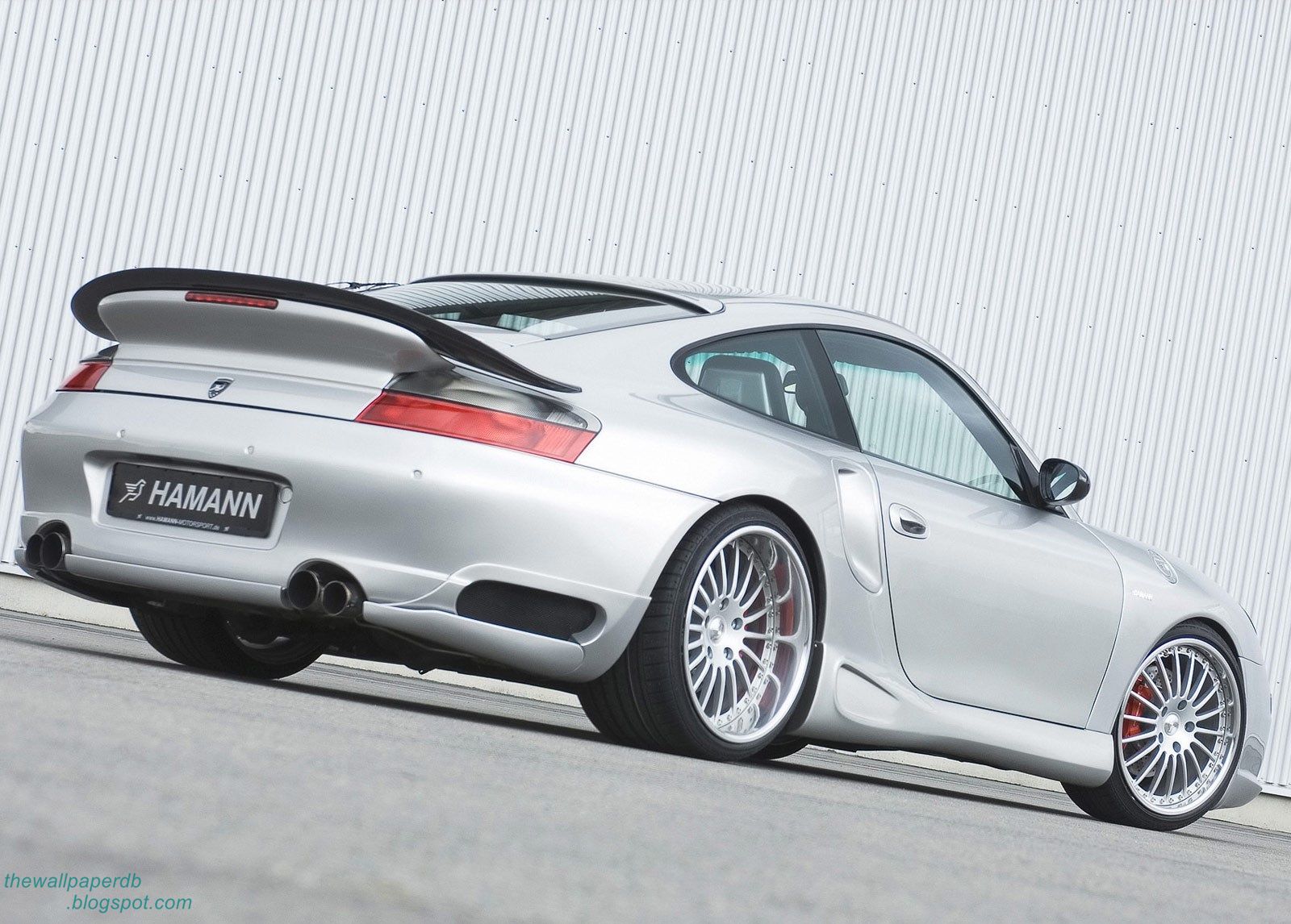 Porsche 911 Turbo by Hamann tuning wallpaper ~ The Wallpaper Database