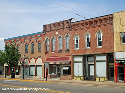Marathon Pundit: (Photos) Downtown Three Rivers, Michigan