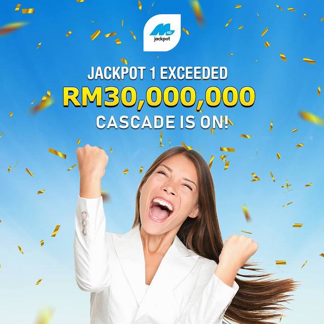 Magnum 4D Jackpot Cascading Is ON - Let Me Win!