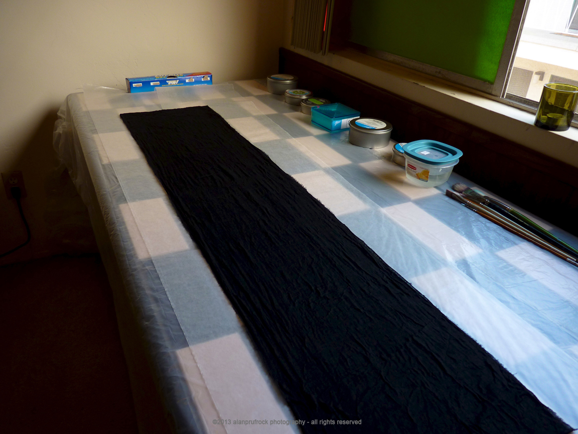 fundoshi fabric photos and more: How To: Black Voile Fundoshi - A ...