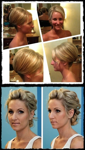 Top 9 Cute Easy Updos for Short hair- Simple hairstyles | Cute Hairstyles