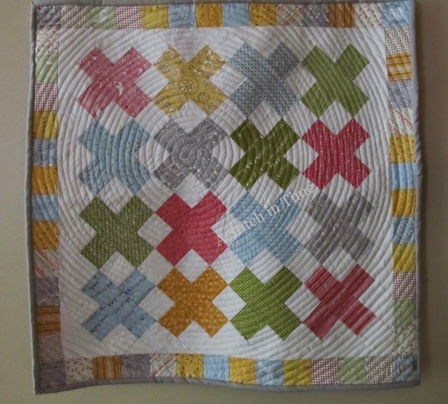 Tutorial - Spiral or circular quilting | Elm Street Quilts