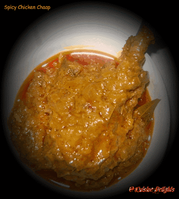 Chicken Chaap - Cuisine delights