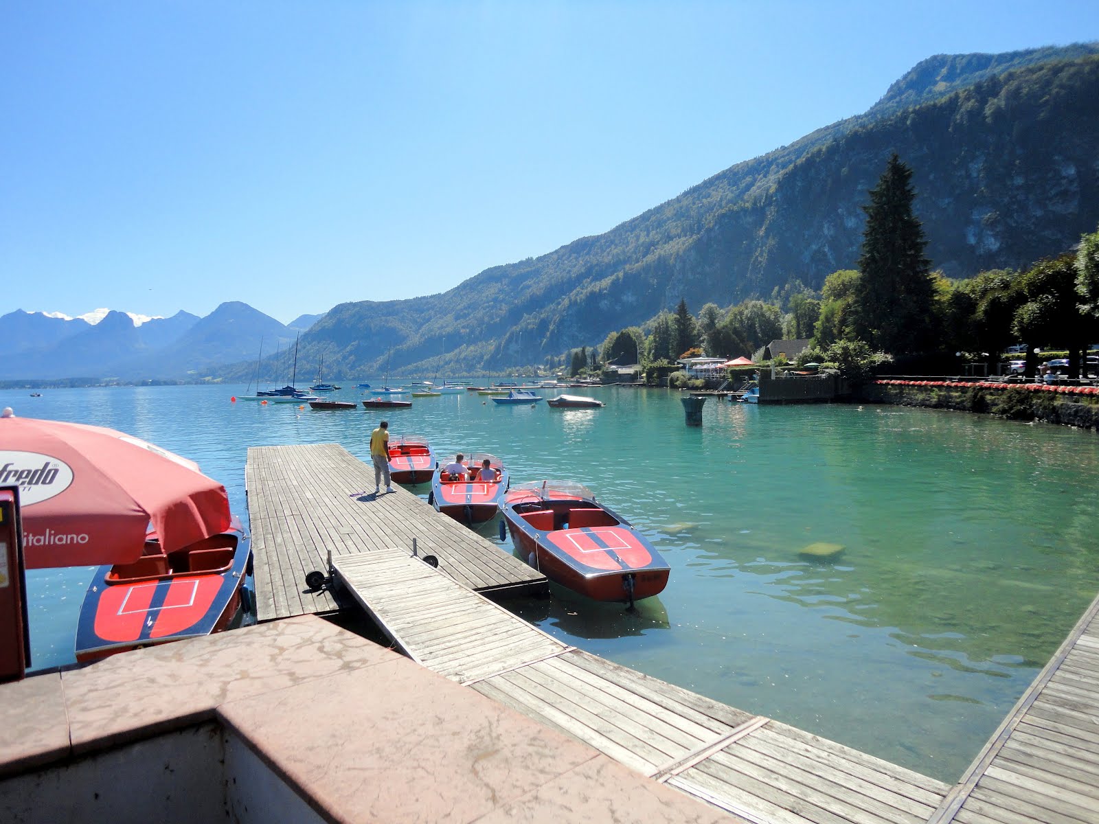 MAGDA: SANKT GILGEN and WOLFGANGSEE - AUSTRIA