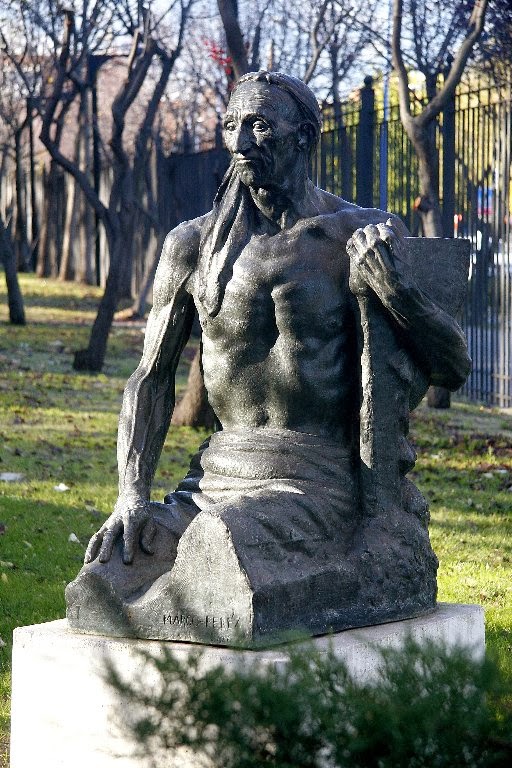 Escultor Imaginero Luis Marco Pérez: El Hachero. Museo de Esculturas al ...