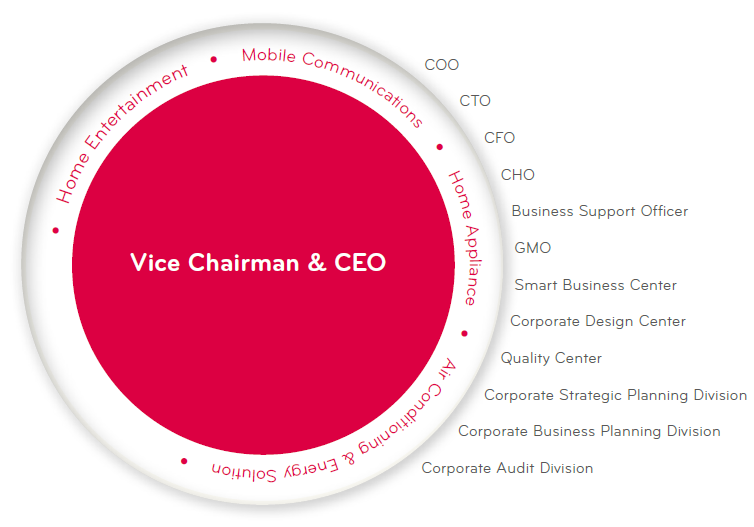 Visible Business: LG organization (2011)