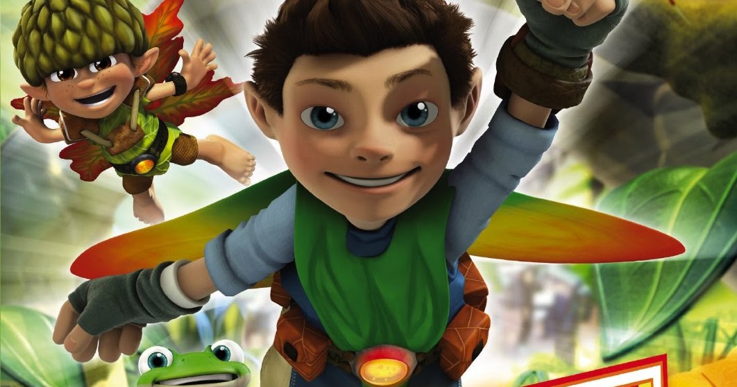 Tree Fu Tom: Tom Saves the Day - Review and Giveaway | Red Rose Mummy