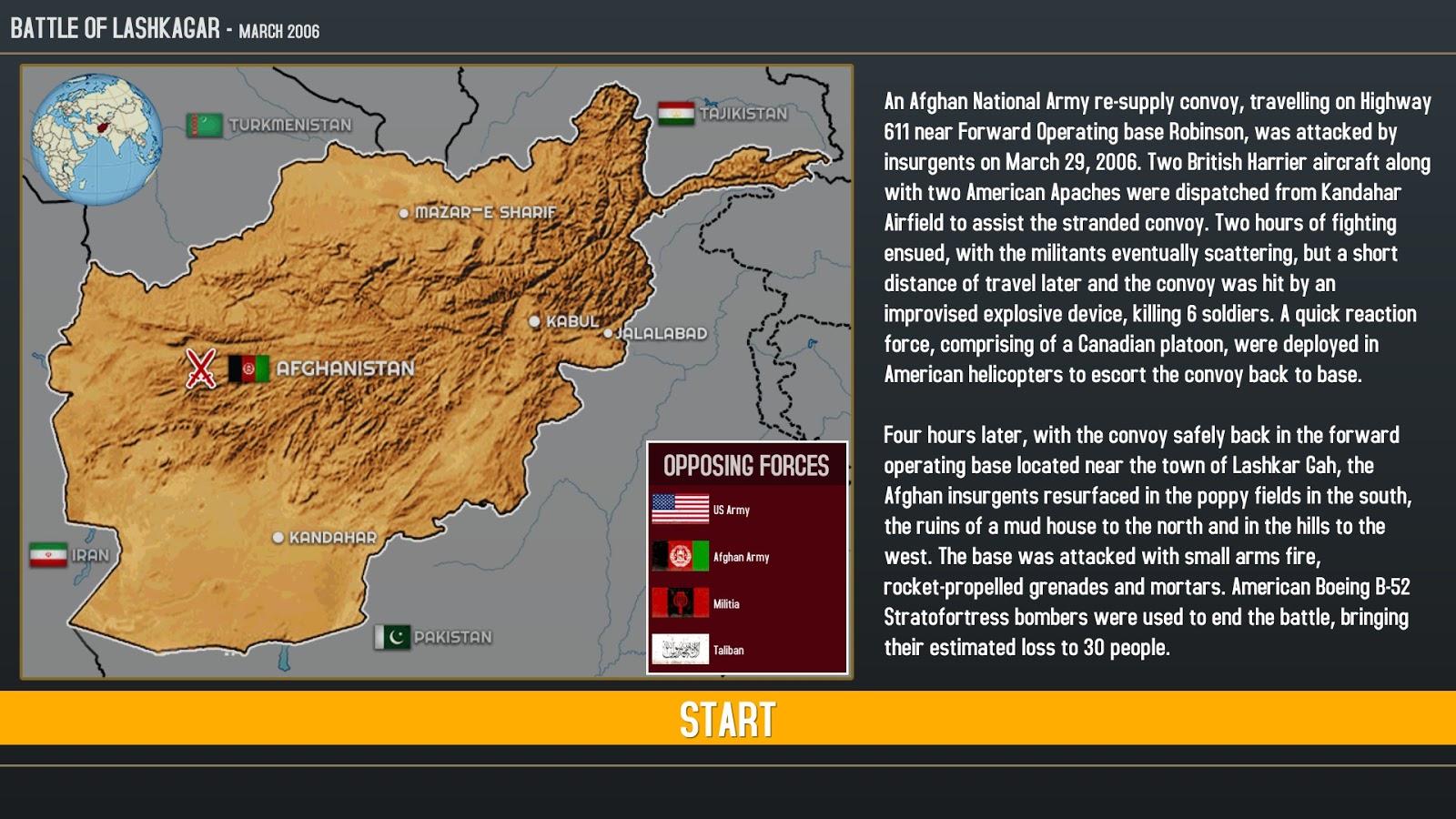 Early Access Preview: Afghanistan '11 - Part 1 - A Wargamers Needful Things