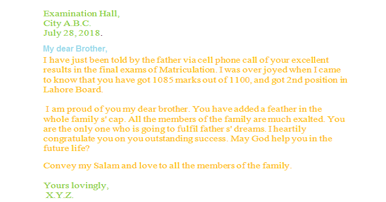 note for english: English Missive Of The Alphabet Writing Formats For ...