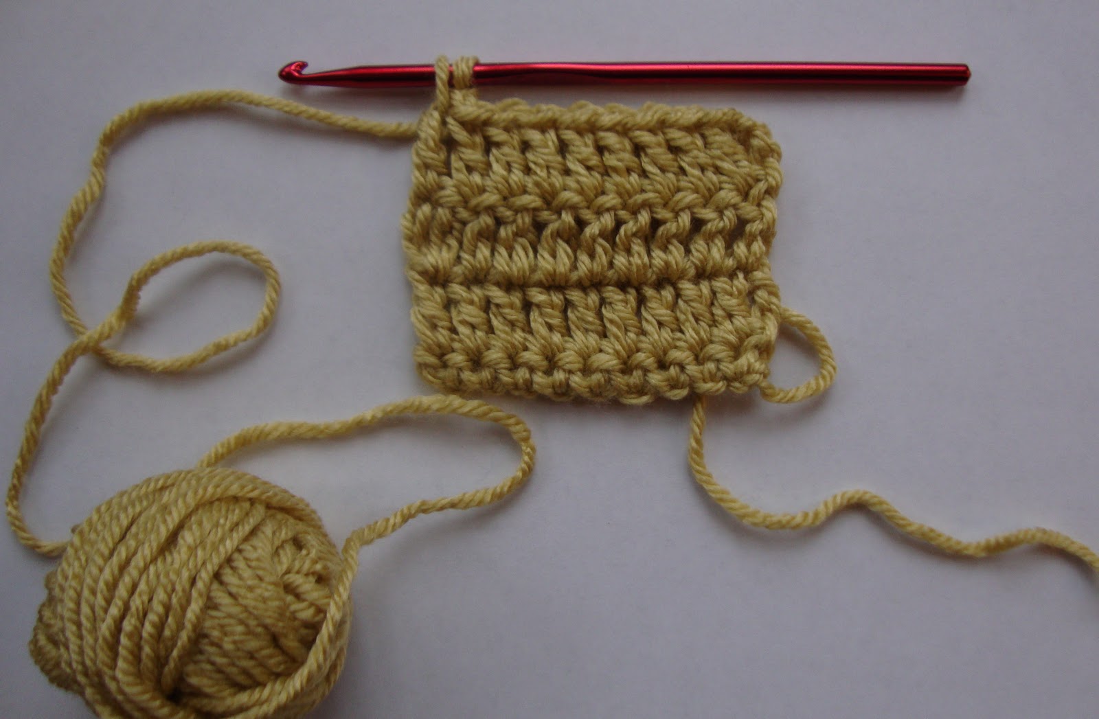 The Good Life: Reverse Single Crochet Tutorial