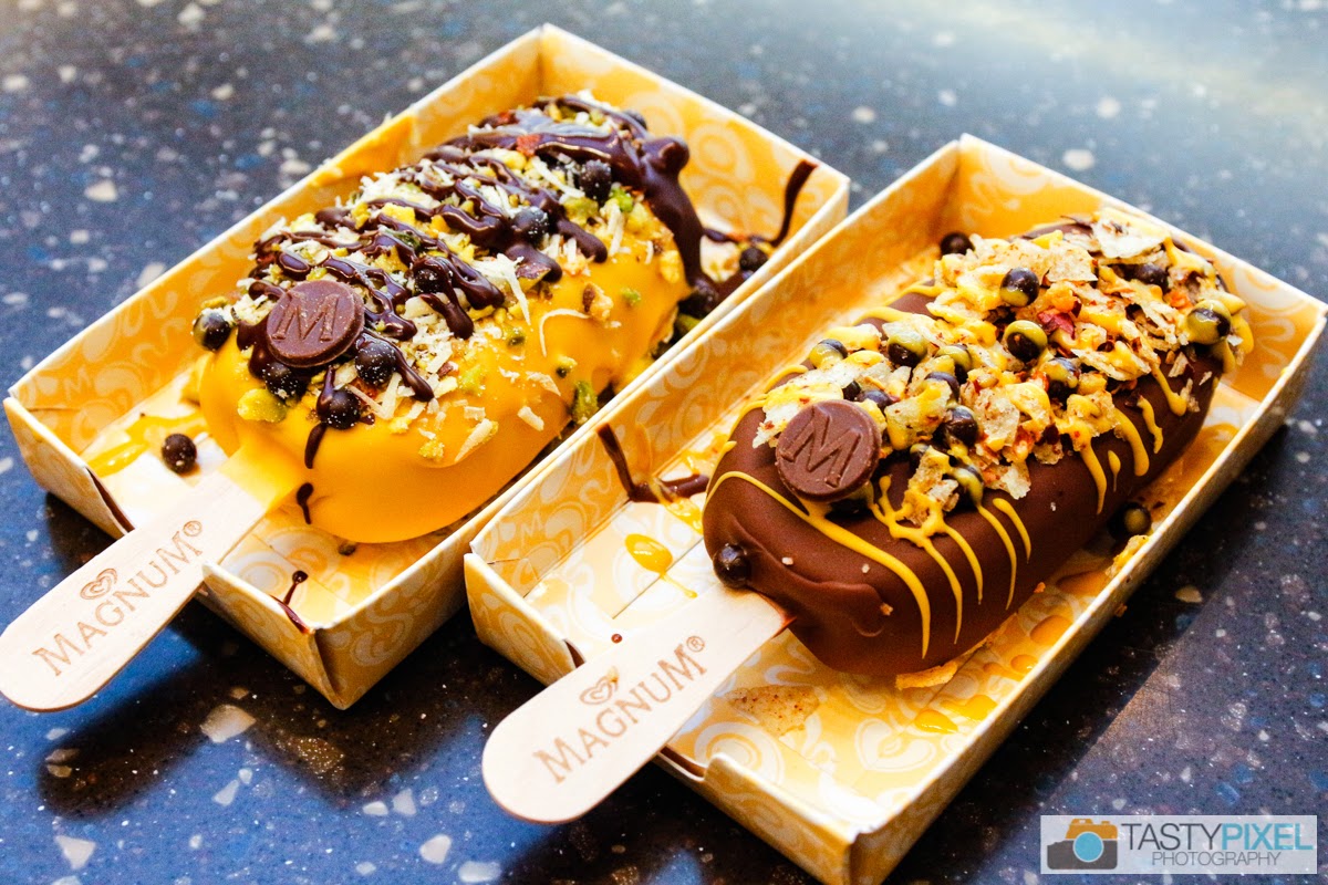 Make your own Magnum at #MagnumManila SM Aura - Tasty Pixel Photography