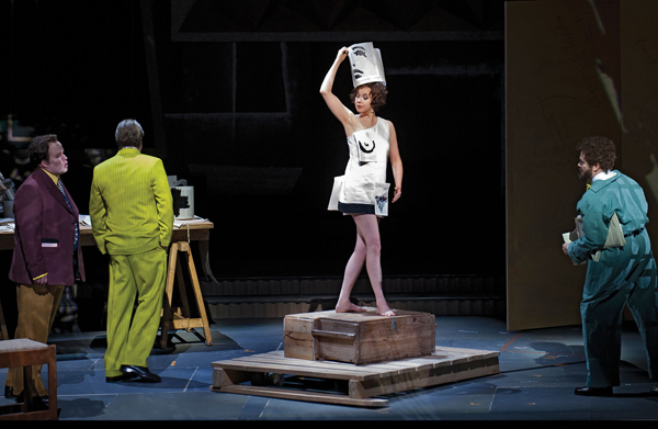 Legs and Aesthetic Density: Lulu at the Metropolitan Opera