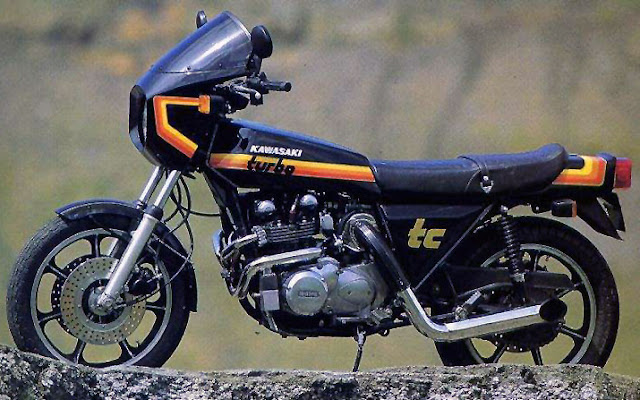 OddBike: Kawasaki Z1R-TC - The Psycho Turbo Z