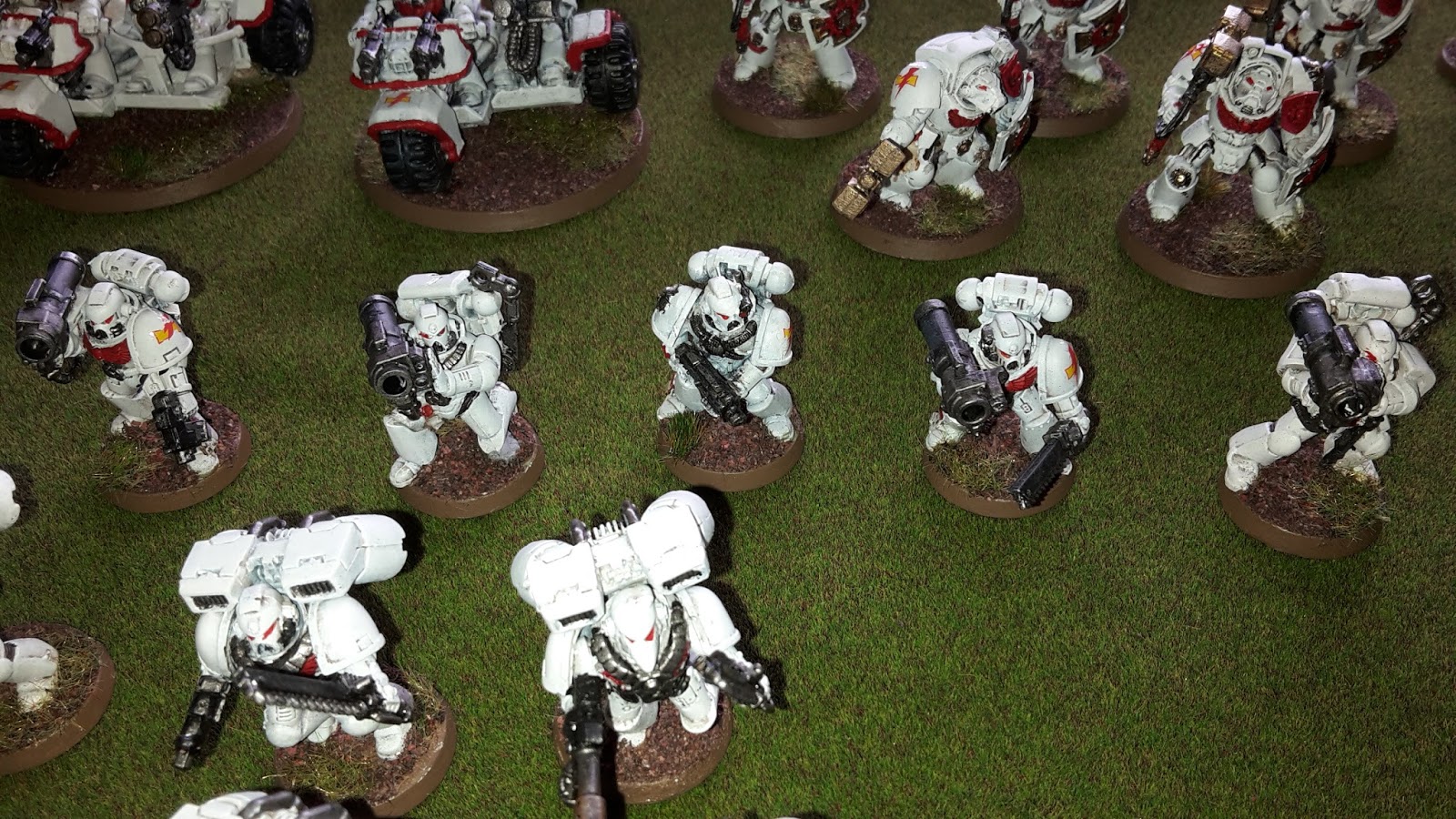 Didcot Wargames Club: White Scars Army- Complete