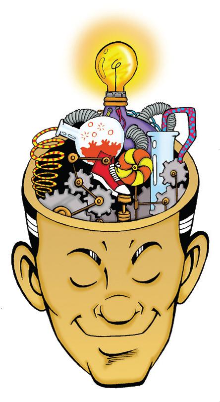 BRAINDANCING SMORGASBORD: Braindancing Bytes: CREATIVE COGITATIONS, by ...