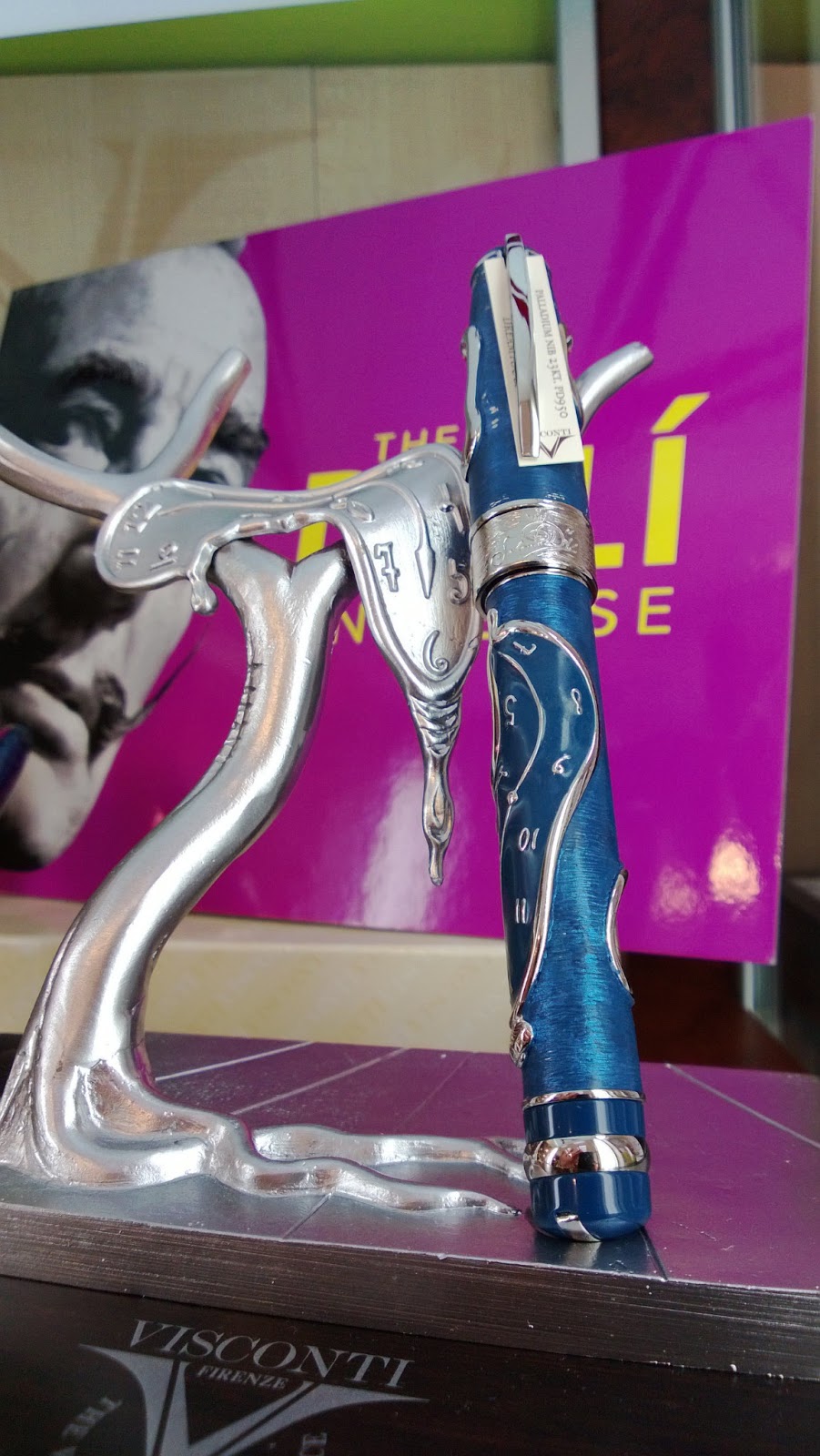 Write Here Pens: Our Visconti Salvador Dali Display