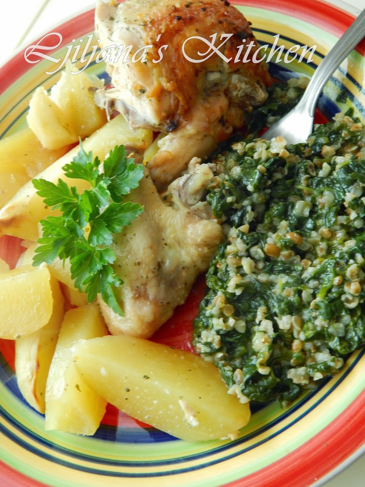 PIRJAN OD ŠPINATA I BULGURA