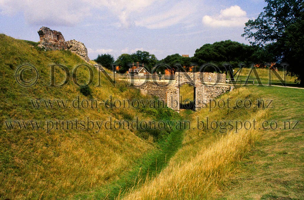 Don Donovan's World: Castle Rising