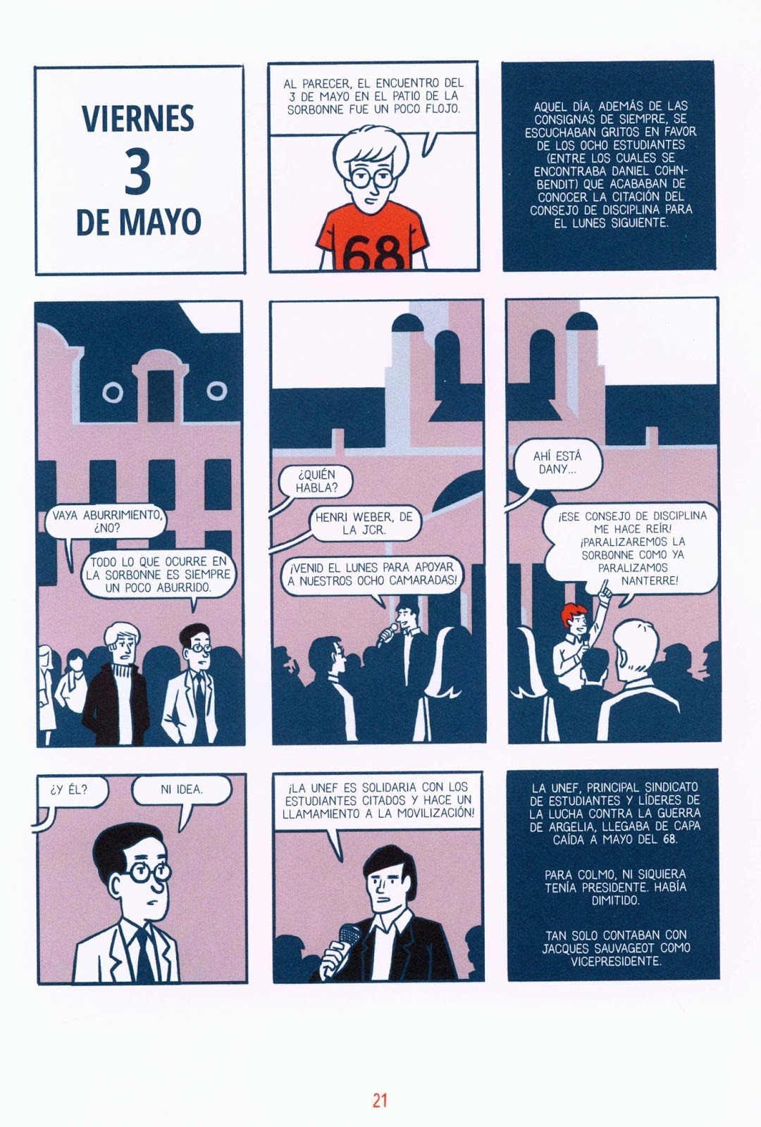 Galicia Comic: Mayo del 68