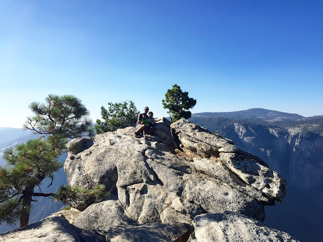Run-Hike-Play: Backpacking to Dewey Point at Yosemite National Park 8/6 ...