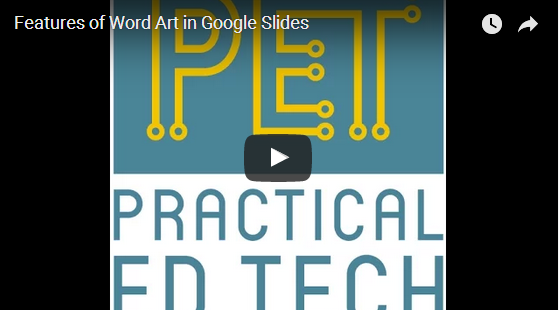 How To Add Word Art To Google Slides Khmer How To Add Word Art To Google Slides Khmer