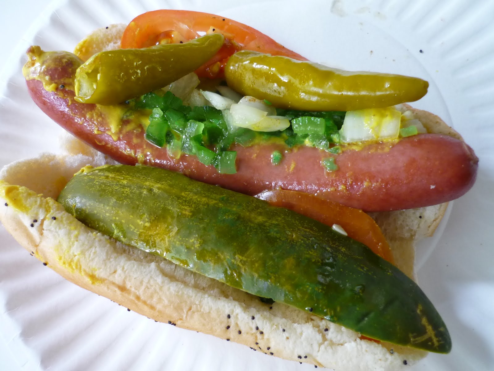 Smokin' Chokin' and Chowing with the King: Vienna Beef Cafe