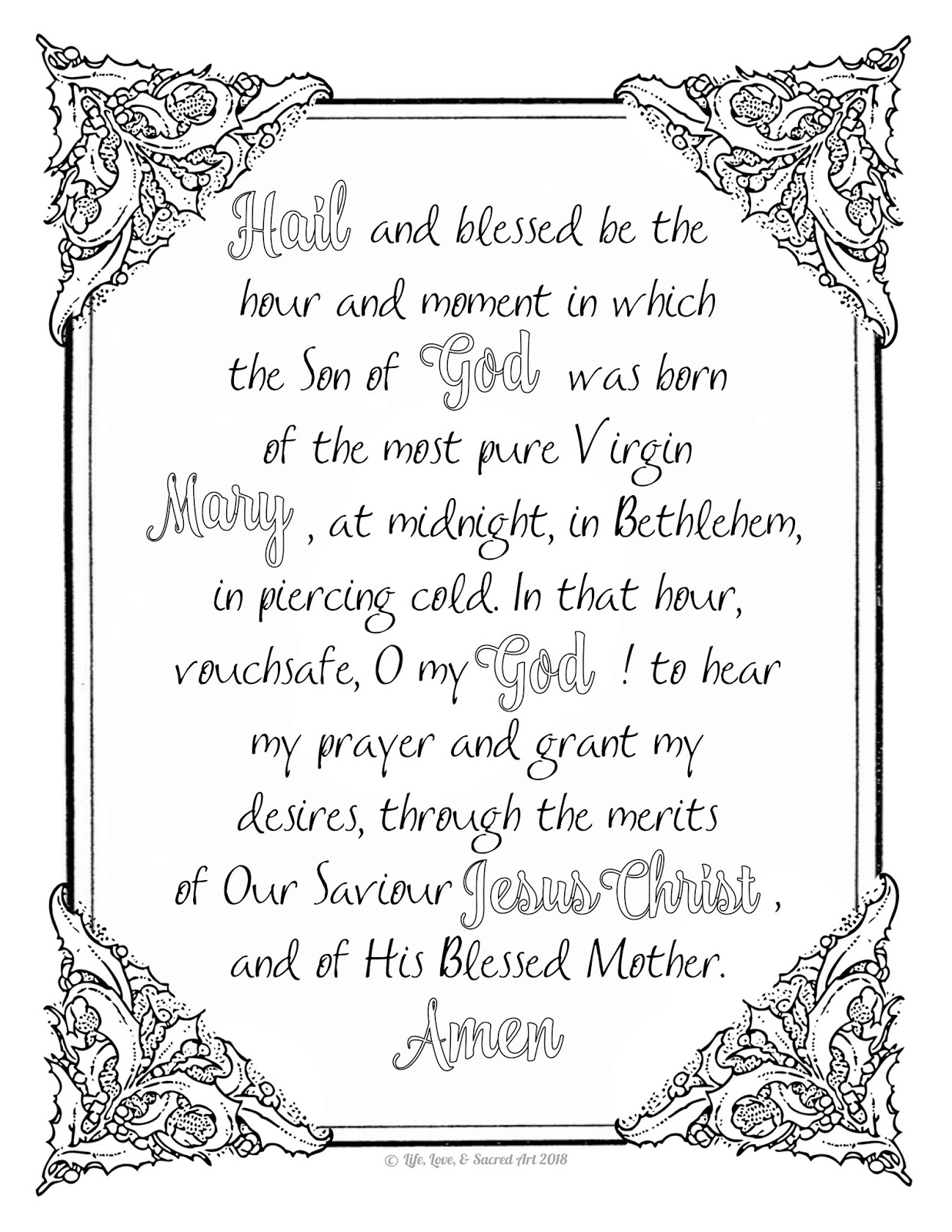 Coloring Pages About St Andrew