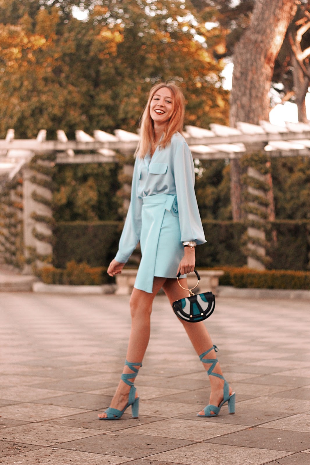 AZUL PASTEL PARA ESTA PRIMAVERA @ LOOKS / PREPPY ELS BLOG