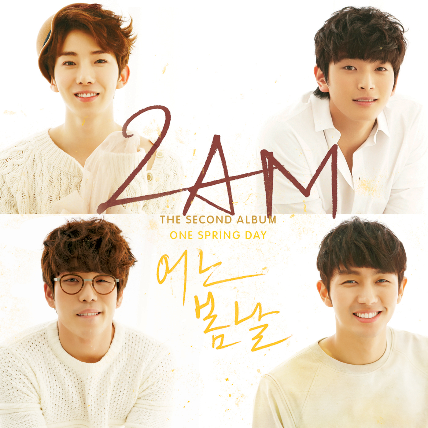 Gallade's New Blog: [2nd Album] 2AM - One Spring Day