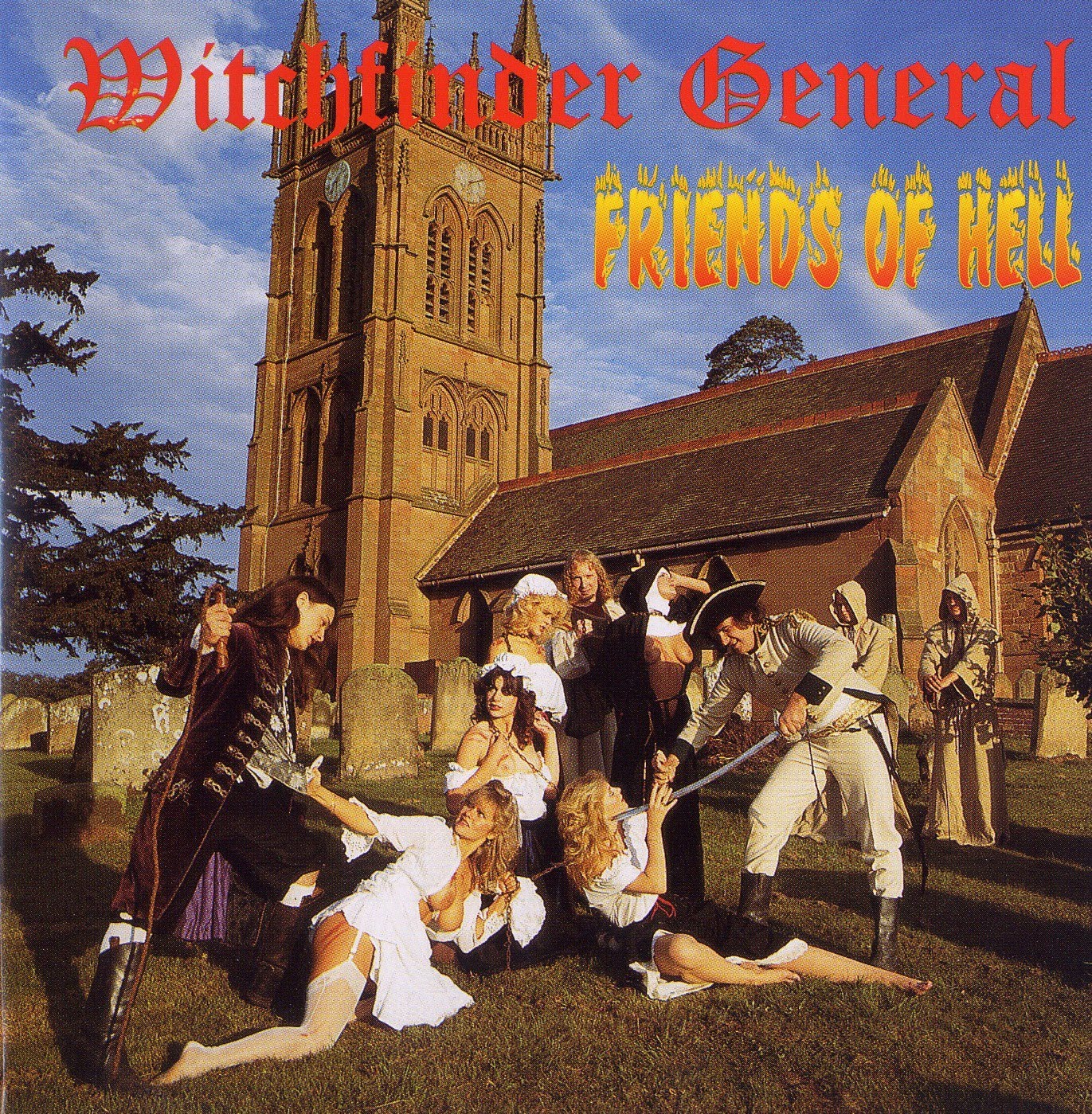 Library Of Metal: Witchfinder General - 1983 - Friends Of Hell