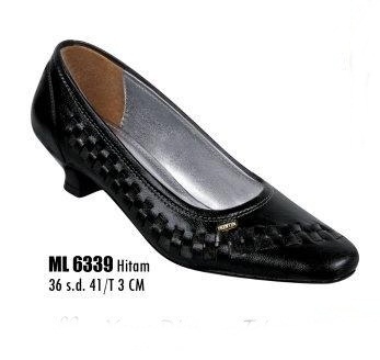 Sepatu pantofel wanita murah ML 6339 | Sepatu Kulit ASLI untuk Pria dan ...