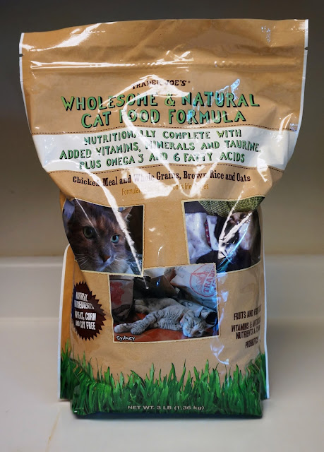 Exploring Trader Joe's: Trader Joe's dry cat food