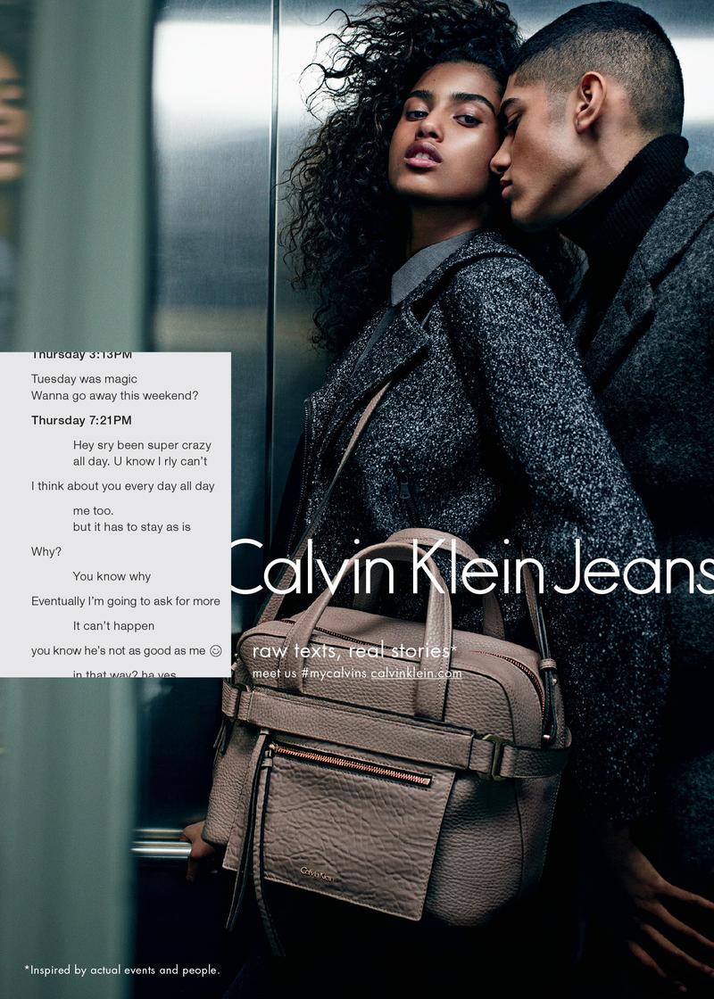 The Essentialist - Fashion Advertising Updated Daily: Calvin Klein ...