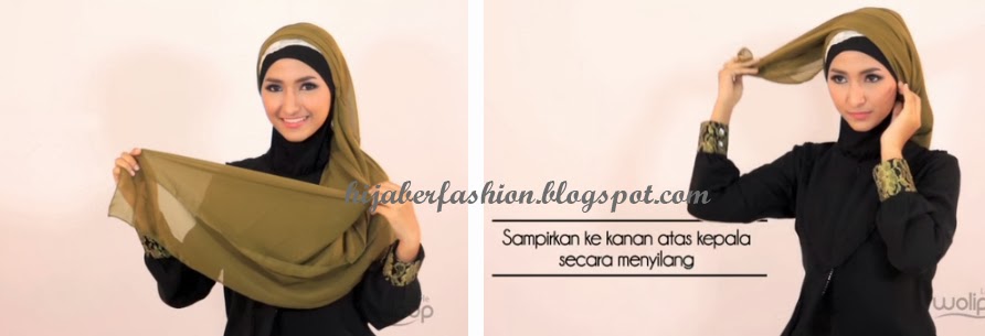 Tutorial Hijab Paris Untuk Acara Formal | Tutorial Hijab