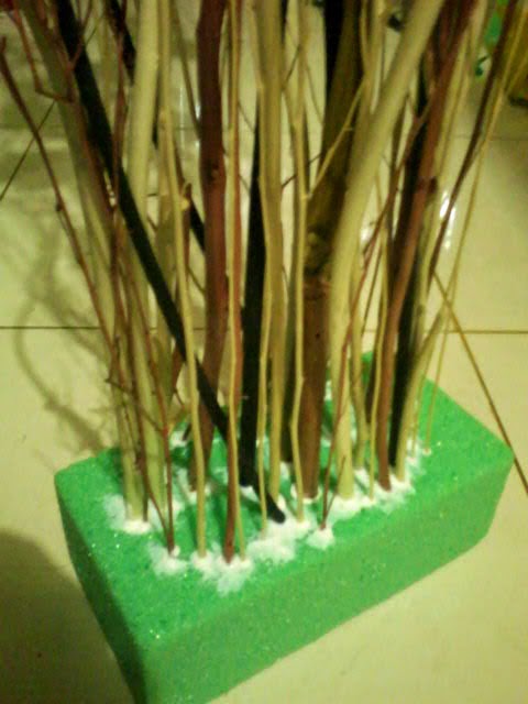 Pondok Dahar Lauk Jogja: Cara & Tips Merangkai Bambu Ulir atau Ranting ...