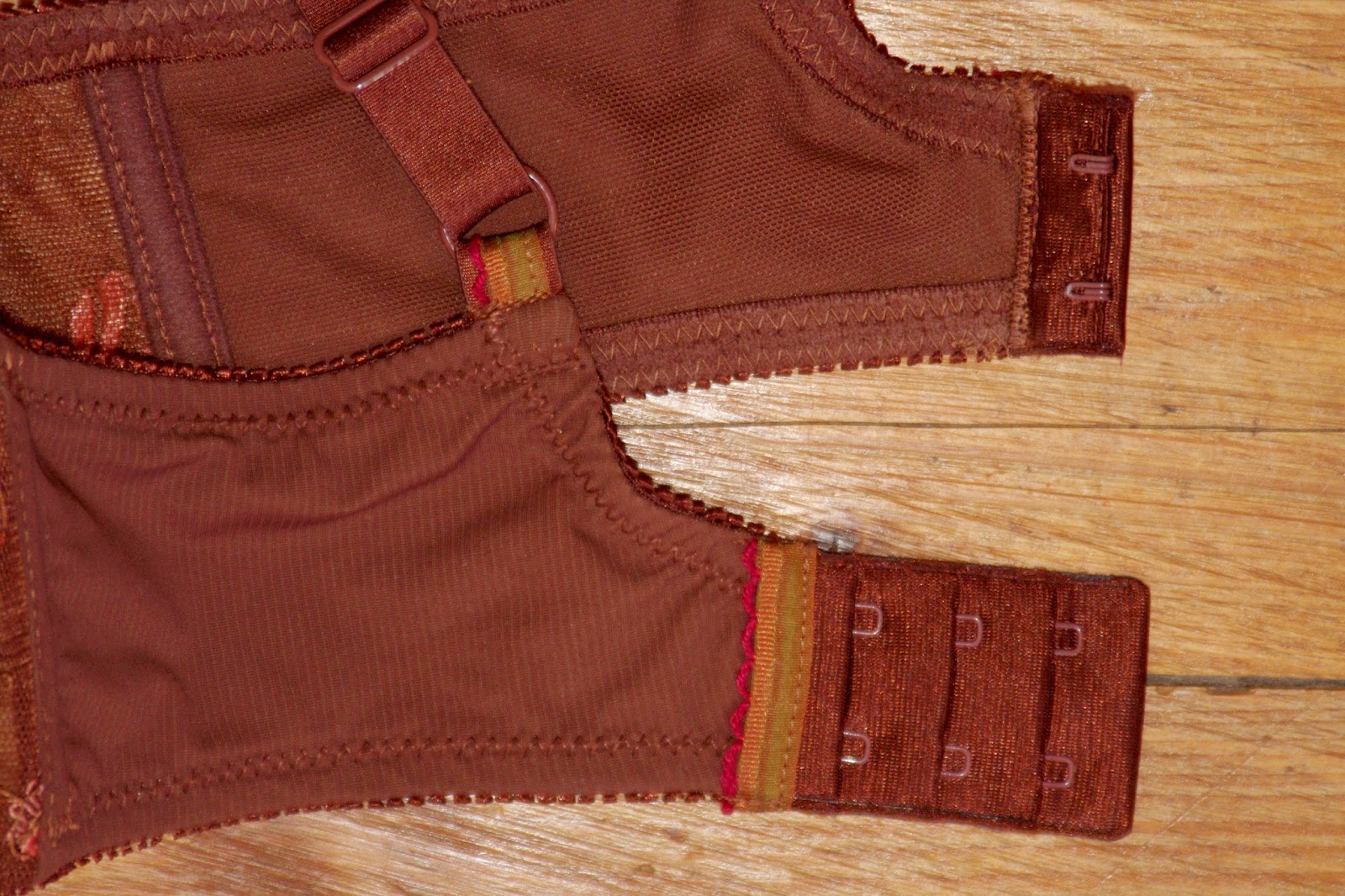 Bra Review: Avocado Jewel A In Choco Chili In 65D - Venusian*Glow