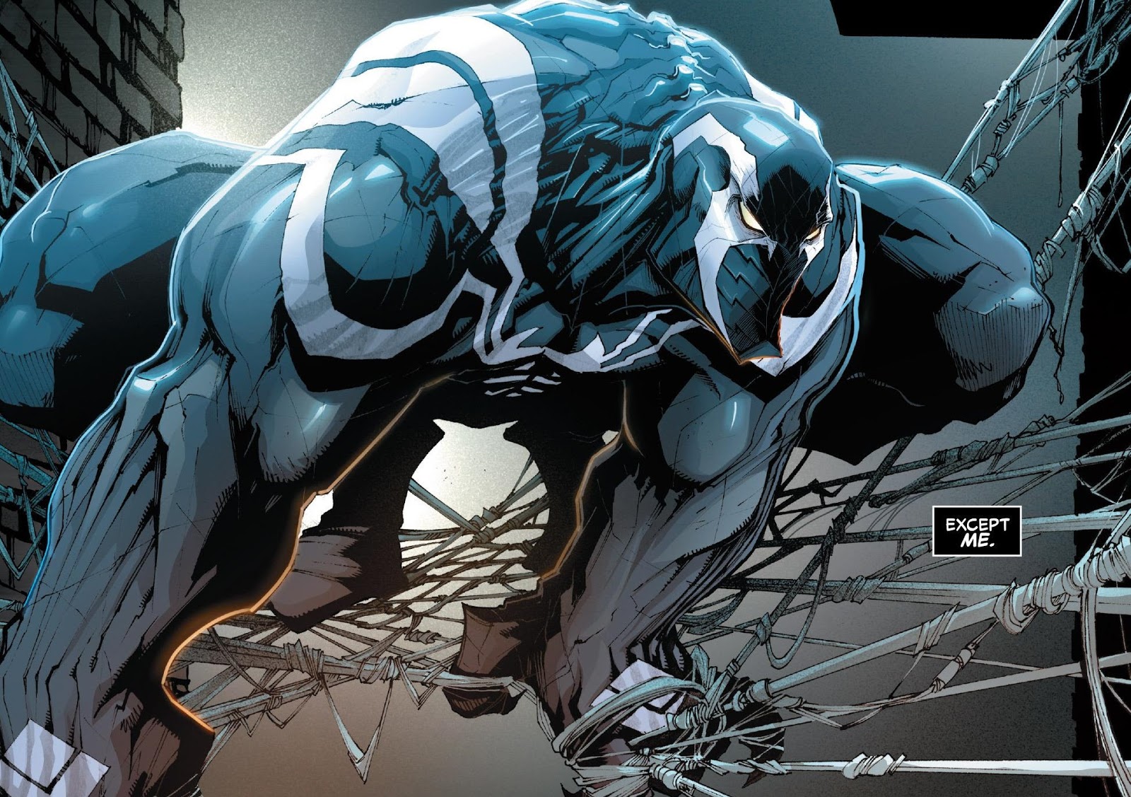 Weird Science DC Comics: Venom: Space Knight #11 Review - Marvel Mondays